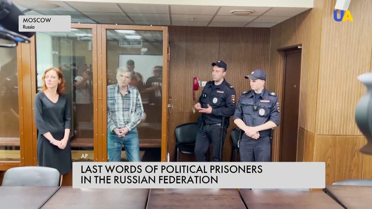 Political prisoners are being persecuted in Russia for protesting ...