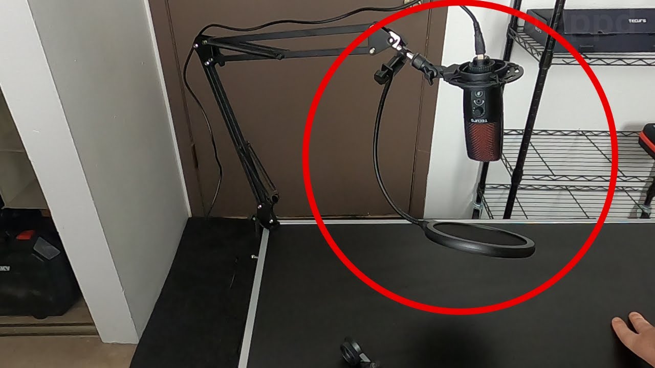 TECURS Condenser Microphone Kit for Computer Podcast Mic Set (Review ...