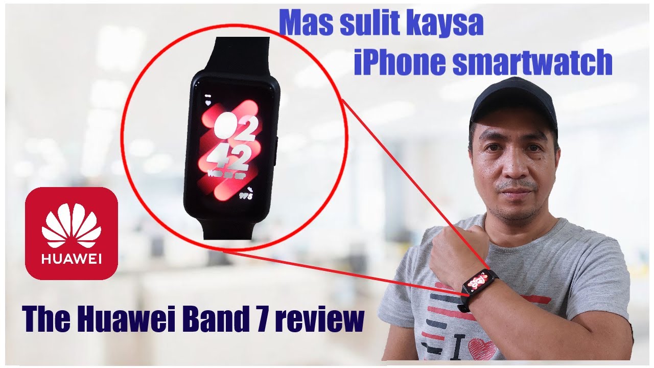 The Huawei Band 7 Smart watch review | Tech vlog - YouTube