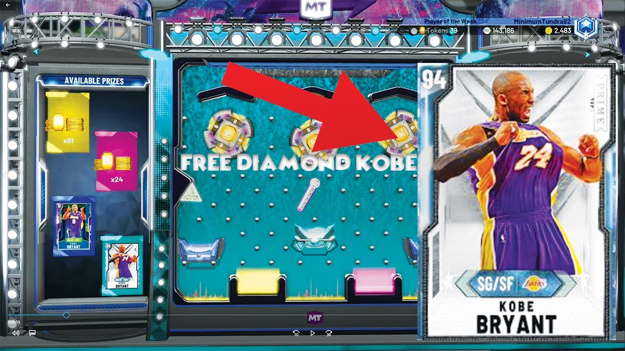 *FREE* DIAMOND KOBE BRYANT LOCKER CODE IN NBA 2K20 MYTEAM!! - YouTube