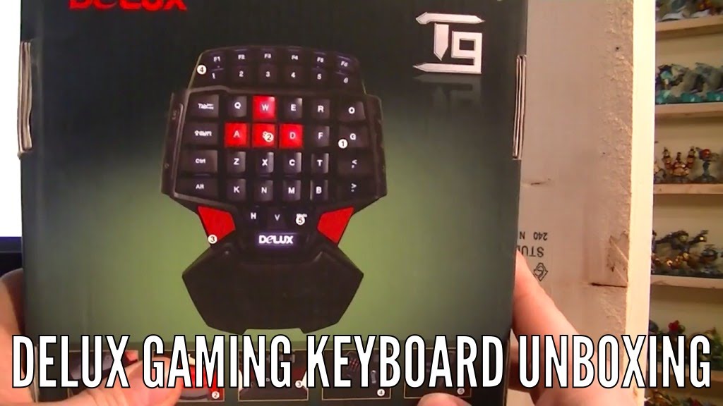 DELUX GAMING KEYBOARD UNBOXING - YouTube