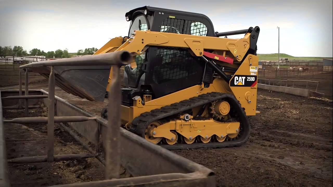 Cat® Machines & Equipment for Agriculture - YouTube