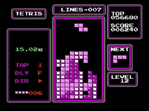 tetris rolling [day 5] - YouTube