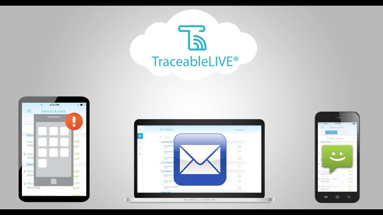 TraceableLIVE Software - YouTube