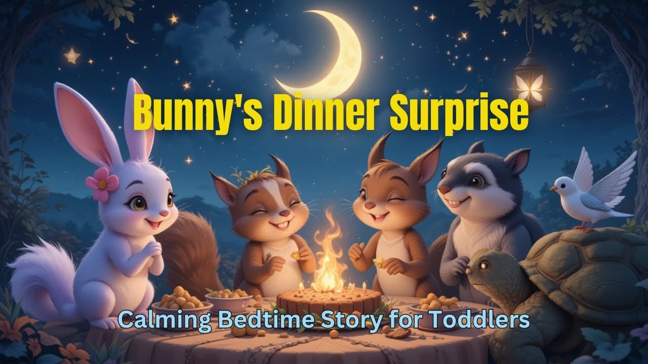 Pippin the Bunny and His Friends: Dreamy Bedtime Story for Toddlers ...