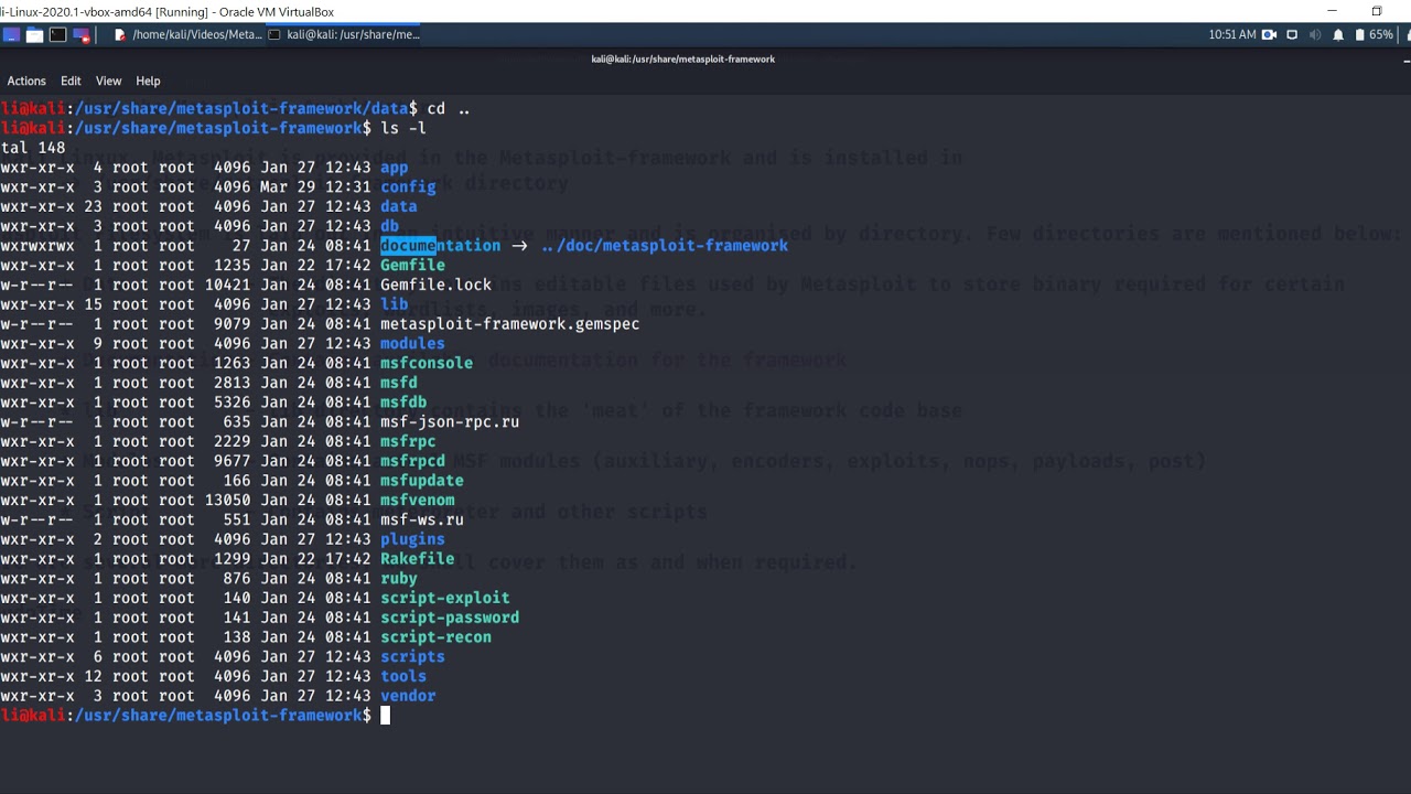 Understanding the Metasploit Architecture - YouTube
