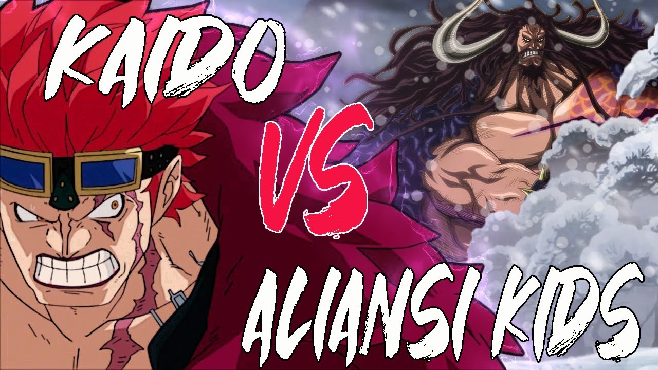 Epic!! Yonkou Kaido vs. Aliansi Kid HD - YouTube