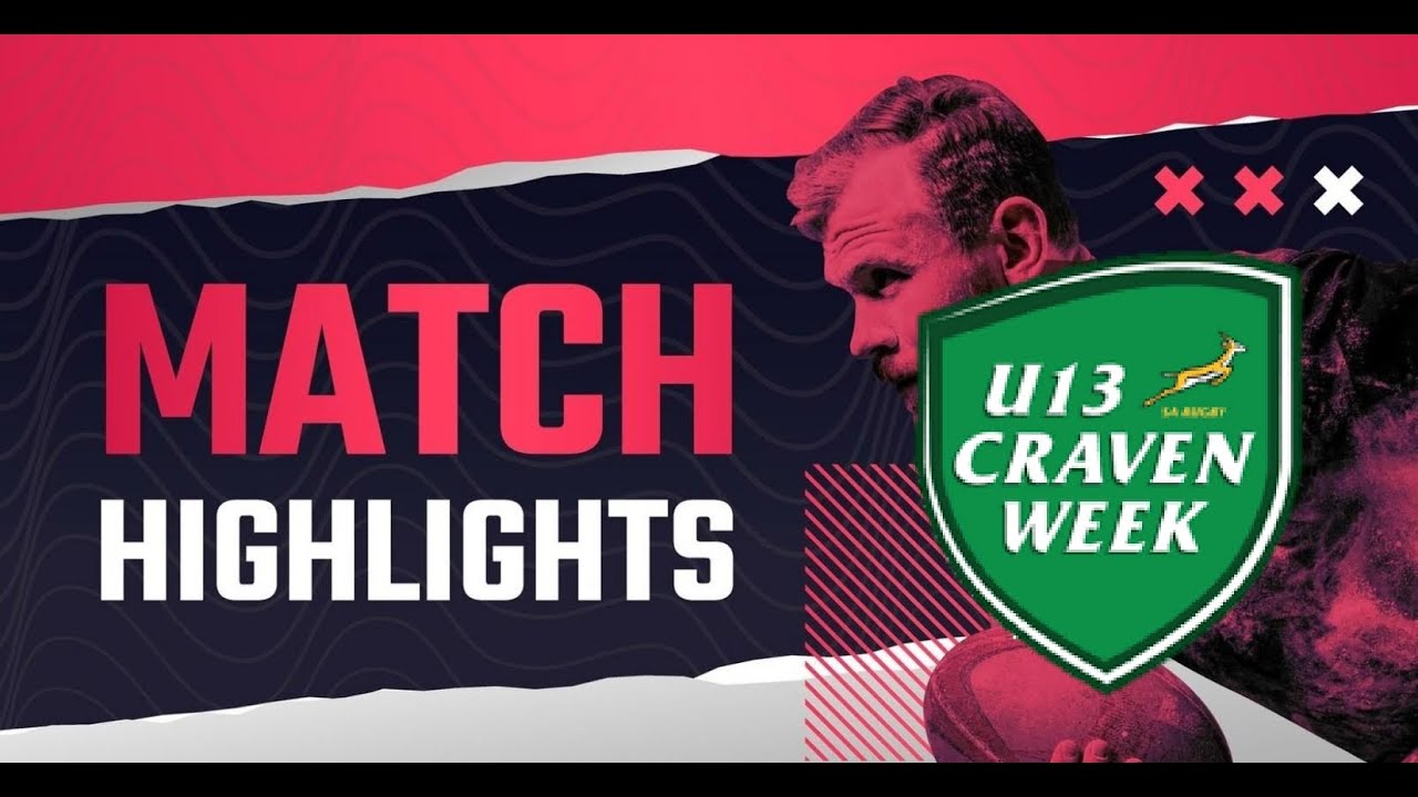 Top 10 Tries From The U13 Craven Week 2025 - YouTube