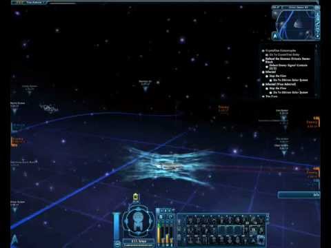 Star Trek Online Quantum Slipstream Drive - YouTube