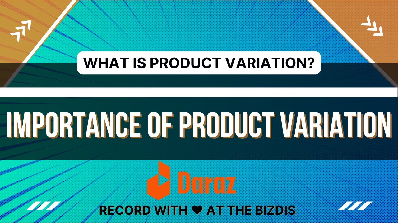 What is Product Variation? | Importance of Product Variation | Sell on ...