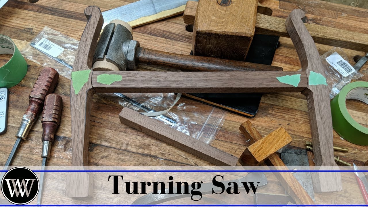 Making a Turning Saw Live Part 2 - YouTube