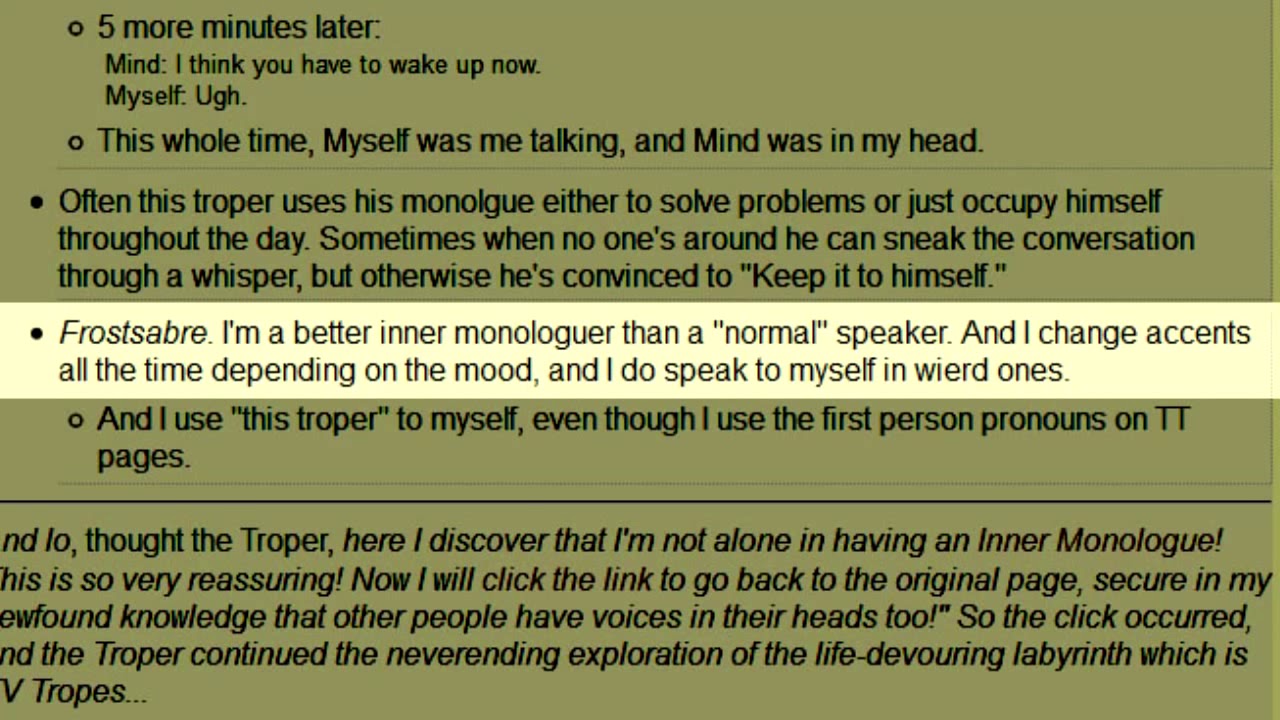 This Troper EP 65: Inner Monologue (TV Tropes) - YouTube