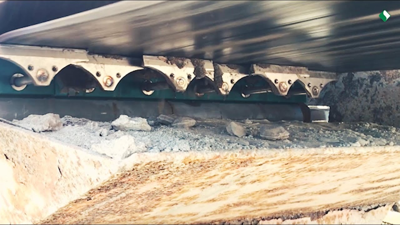 STARCLEAN 53Sn secondary scraper - YouTube