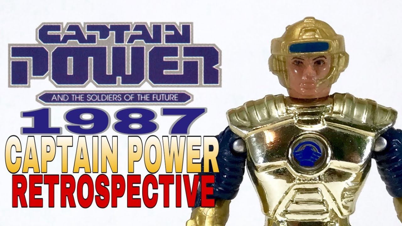 KREED'S COLLECTION Captain Power - YouTube