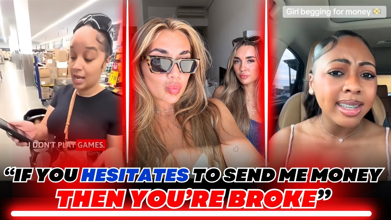 Women Begging Epidemic - Woman Openly BEGGING Then SHAMING Man After ...