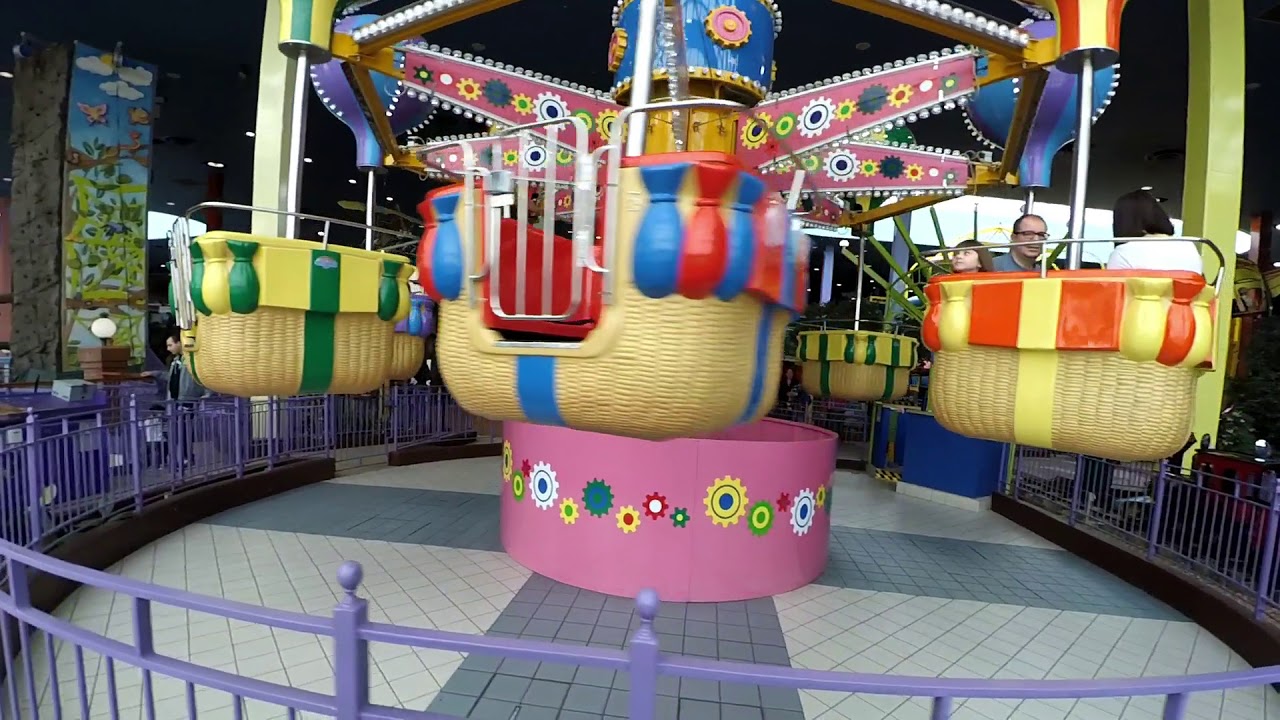 Fantasy Fair Indoor Theme Park 2018 #kw - YouTube