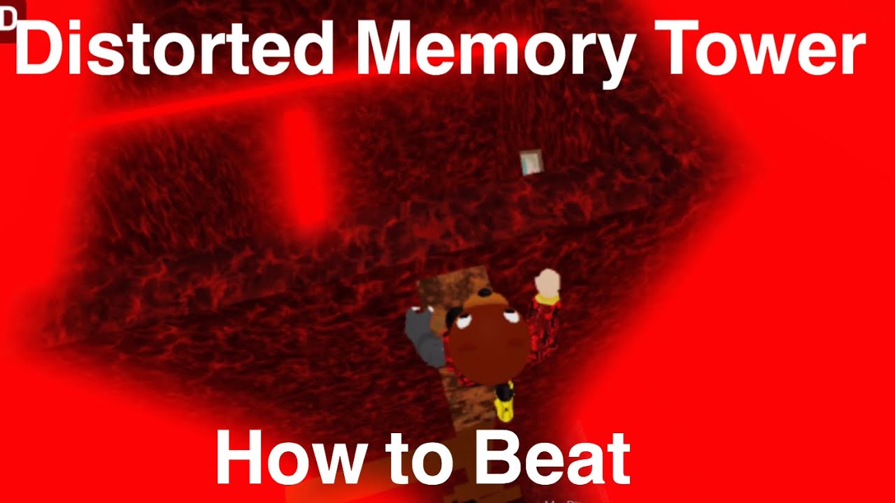 Roblox Piggy Fangame “Distorted Memory Tower” How to Escape - YouTube