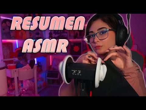 🎶 ASMR CON MUSIQUITA Y SONIDOS AMBIENTALES  🎶 | ASMR By GODDESSALFA