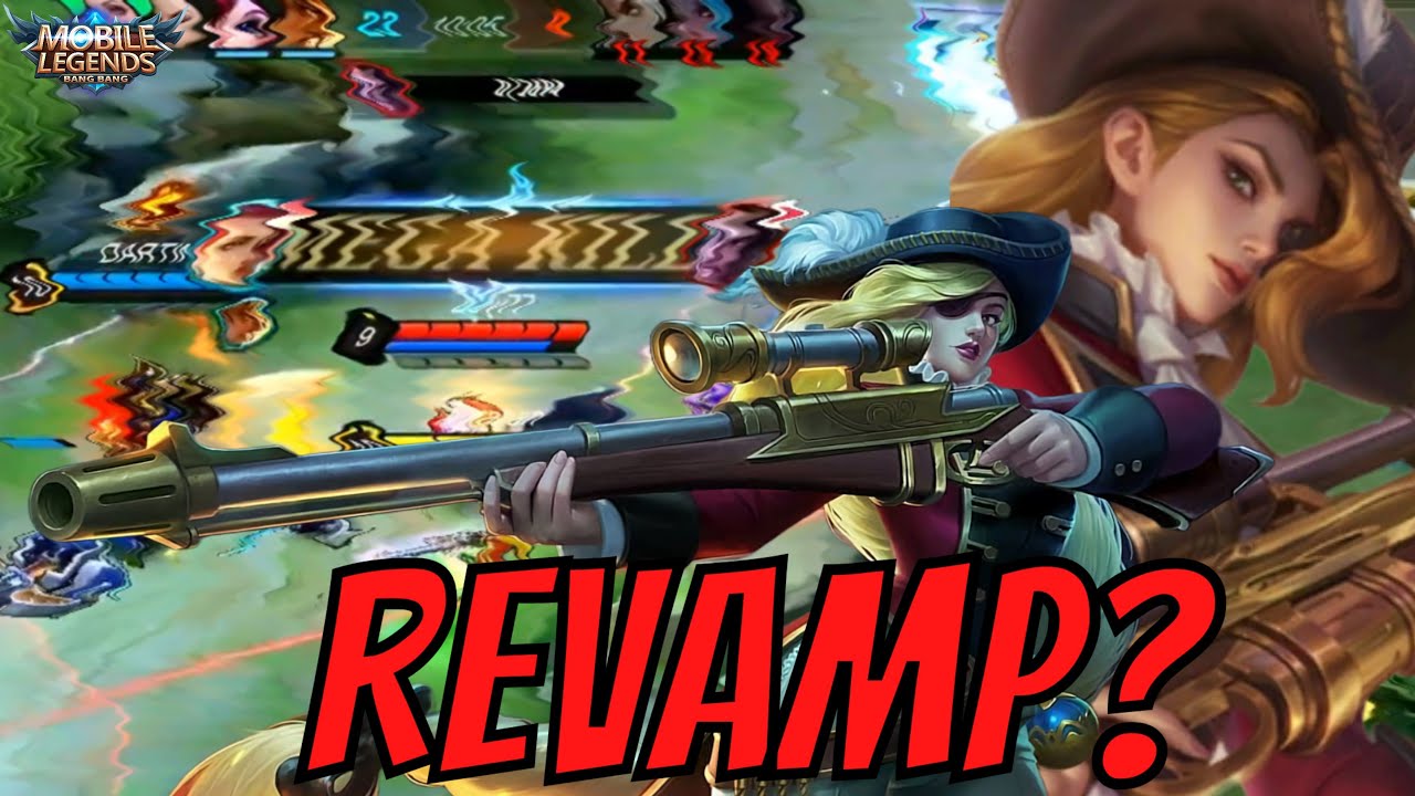 Lesley Revamp Kah? | Best Build 2022 Gameplay - Mobile Legends: Bang ...