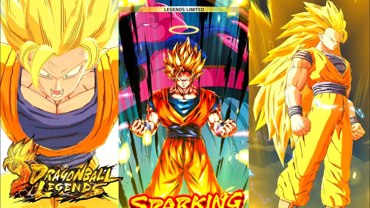 New Legends Limited Super Saiyan 3 Goku #dragonballlegends #dblegends ...