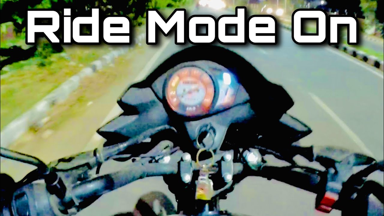 NightRider Is On The Way | Ride Mode On | @SANTAXVLOG - YouTube