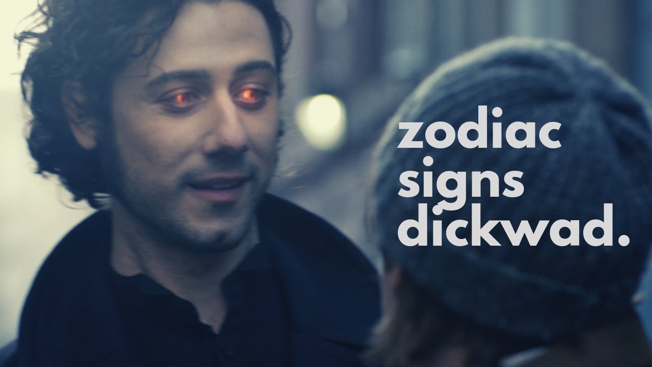 the magicians as zodiac signs - YouTube