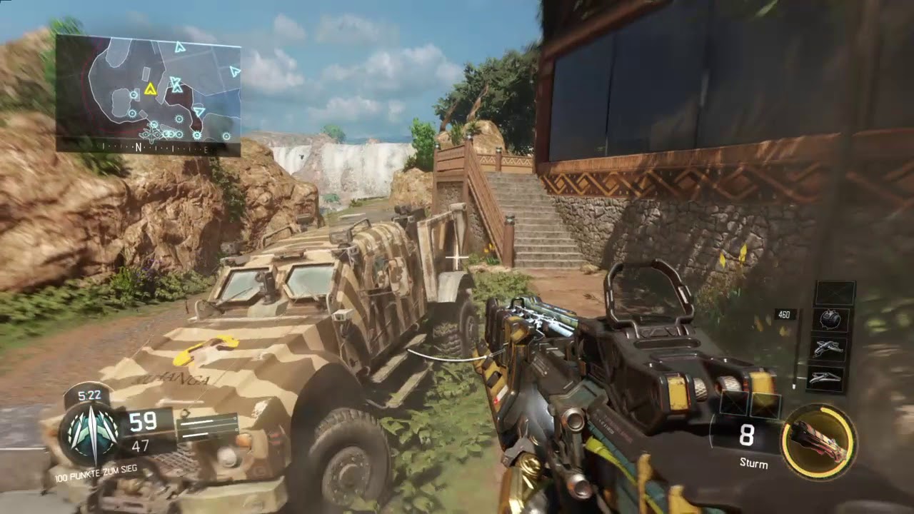 Call of Duty Bo3 Hunted TDM 51-6 Gameplay - YouTube