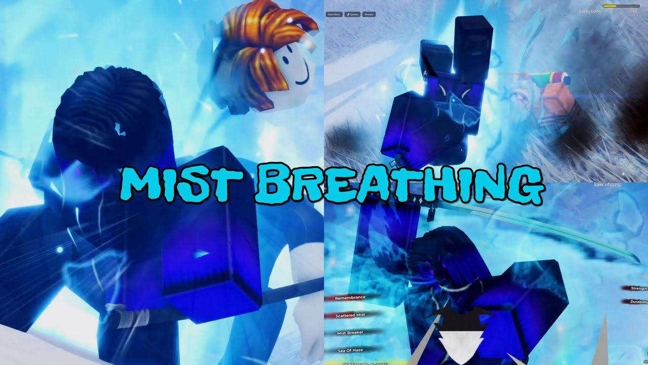SLAYING EVERYBODY WITH THE NEW MIST BREATHING STYLE | MUGEN UPDATE ...