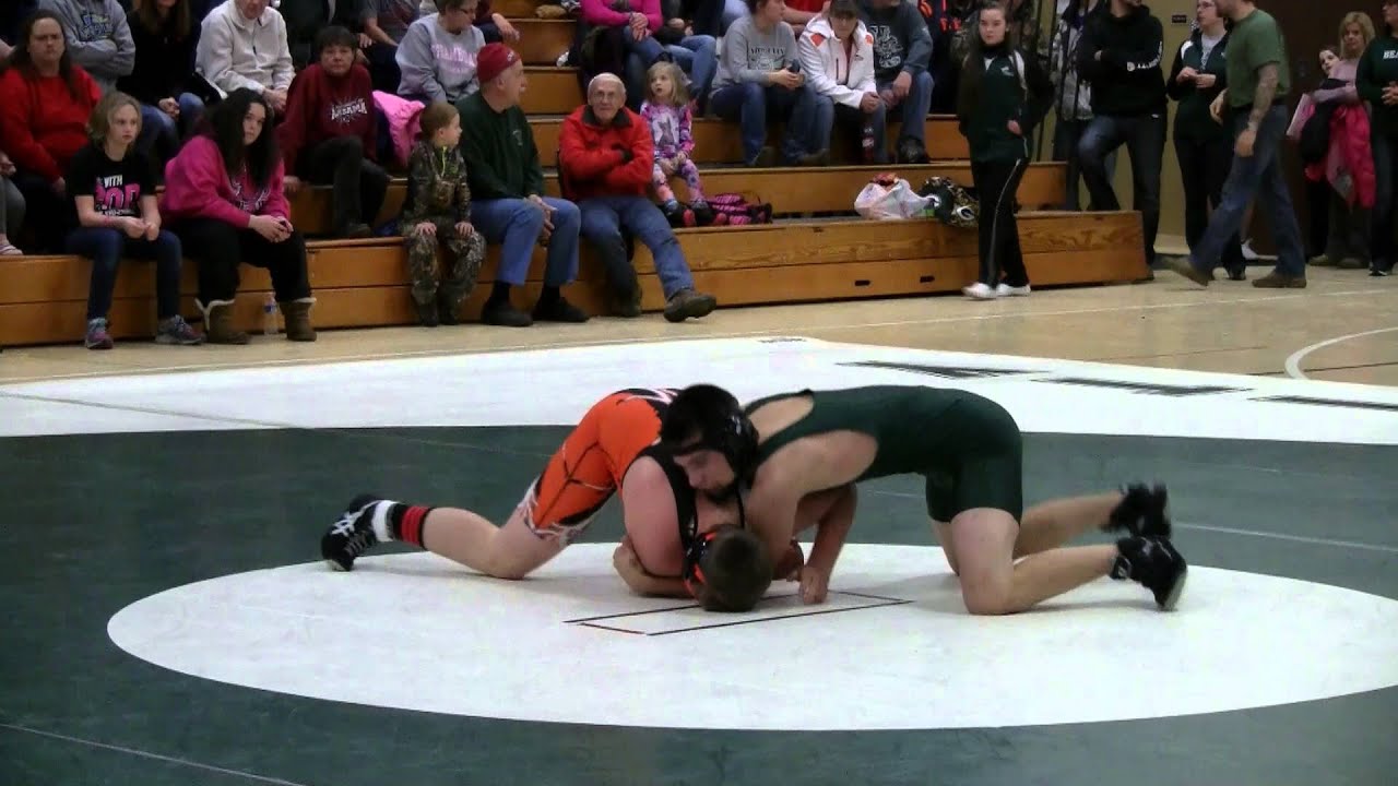 2015 Corry Beavers Wrestling - Shawn Proctor at Union City - YouTube
