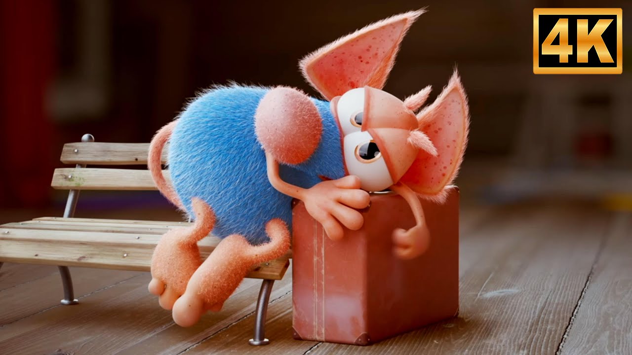 Rattic Mini – The Suitcase | Funny Cartoon Comedy Video for Kids - YouTube