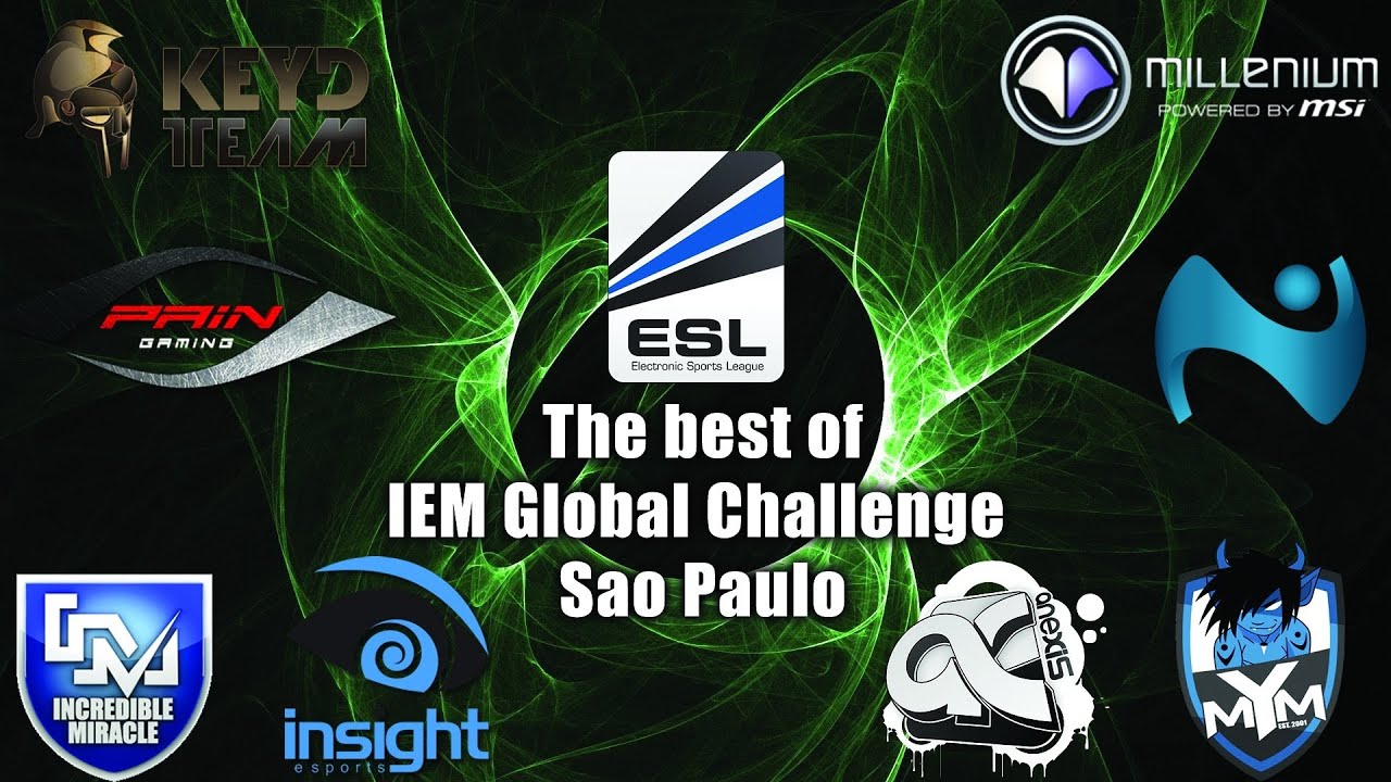 The best of IEM Brazil Sao Paulo - League of Legends - YouTube