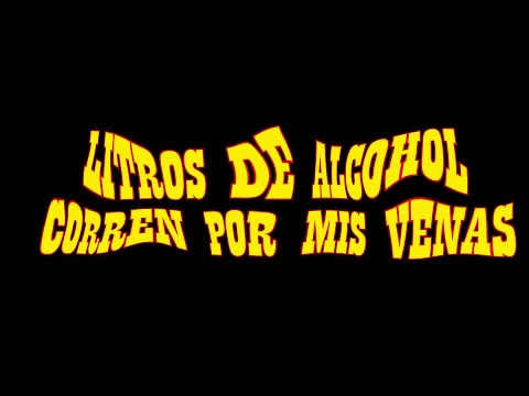 Litros de alcohol