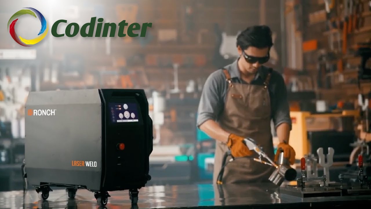 Equipos de Soldar Láser de Ronch - YouTube