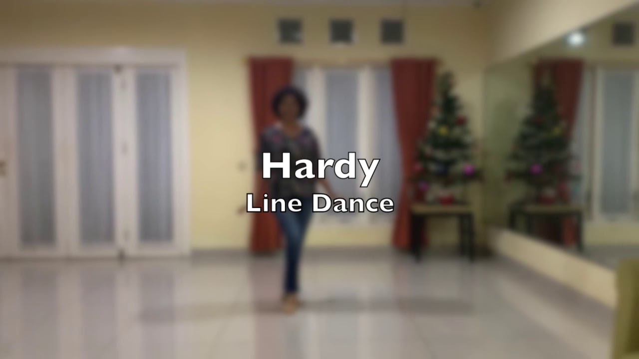Hardy Line Dance - YouTube
