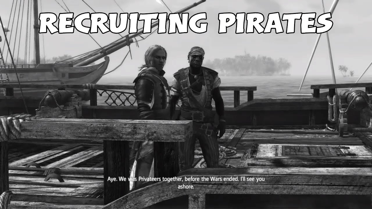Recruiting Pirates | Assassin's Creed IV Black Flag - YouTube