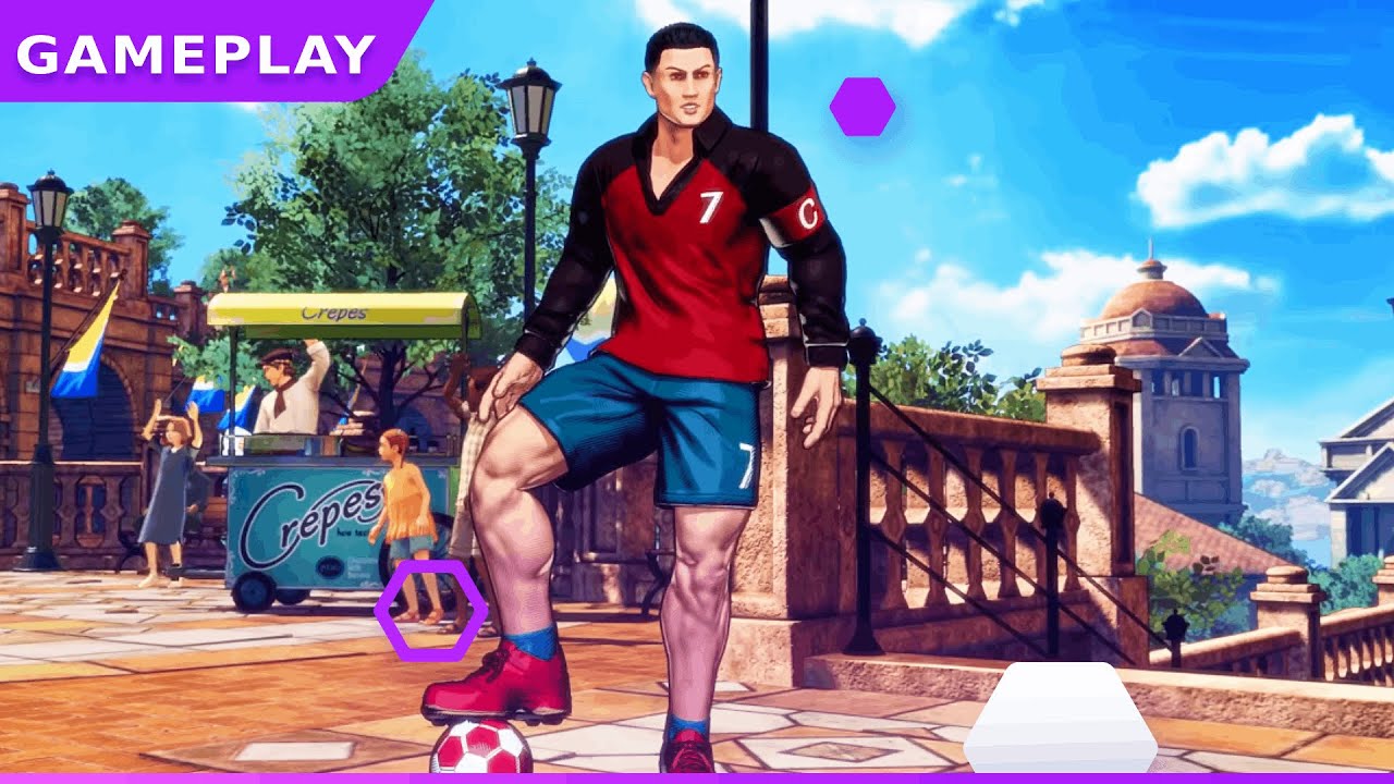 Fatal Fury: City of the Wolves - Cristiano Ronaldo Gameplay - YouTube