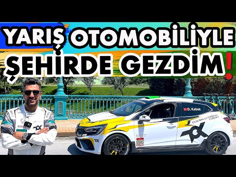 Renault Clio Trophy Ralli Otomobili ile Şehirde Gezdim! | İnsanların Tepkileri Ne Oldu?!