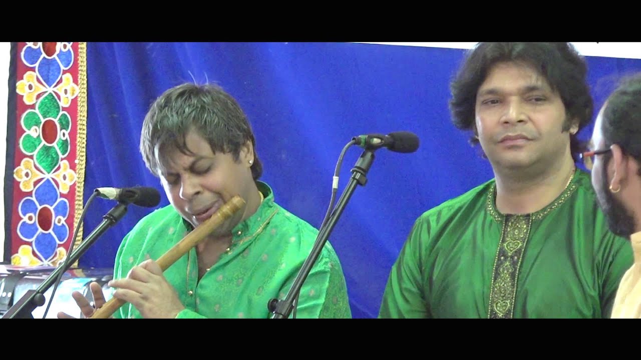 North and South Indian Flute Jugalbandhi - Malkauns (Hindolam) Raga ...