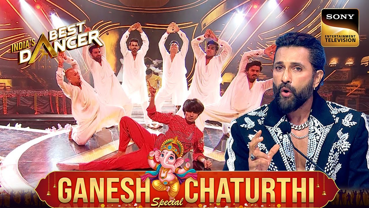Deva Shree Ganesha पर ये Dance Judges को लगा Amazing |India's Best ...