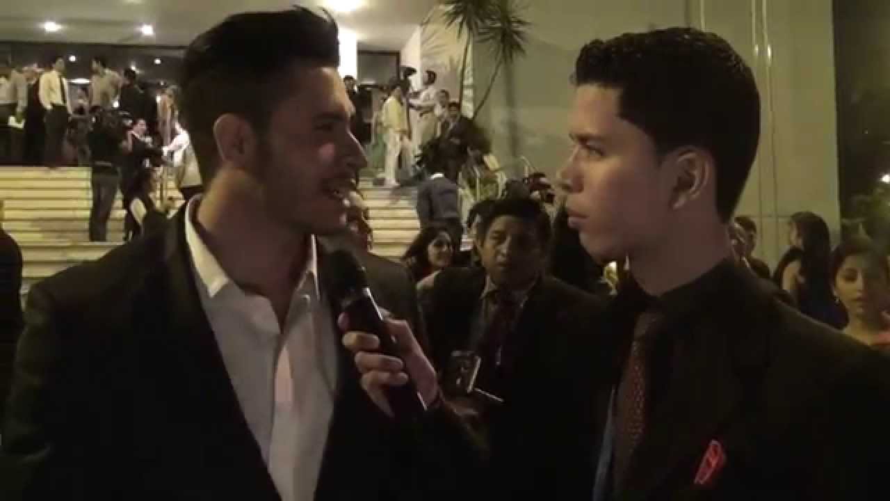 Jonathan Estrada actor ganador. - YouTube