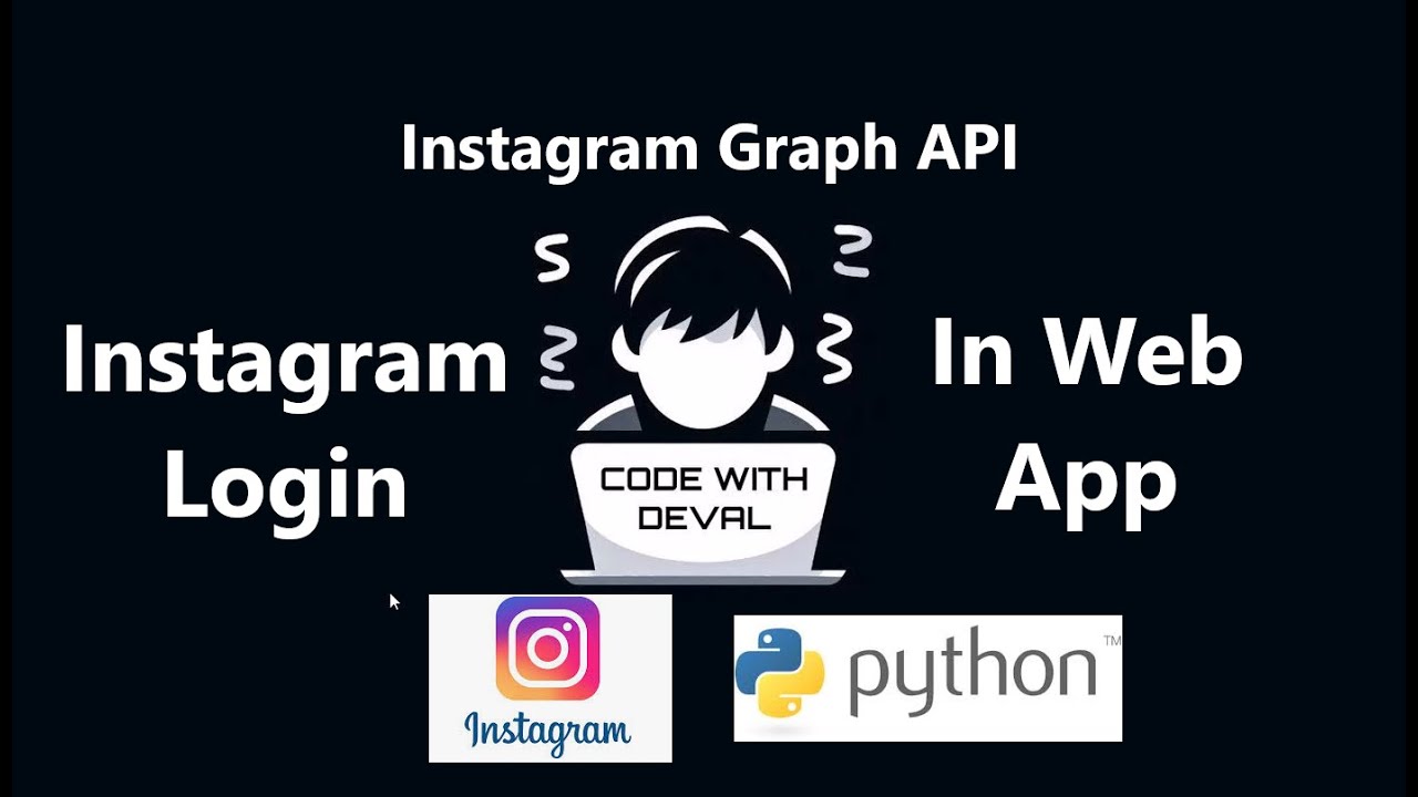 Instagram Graph API Python Tutorial - Set Up Instagram Login for Your Web App (Optional) - YouTube