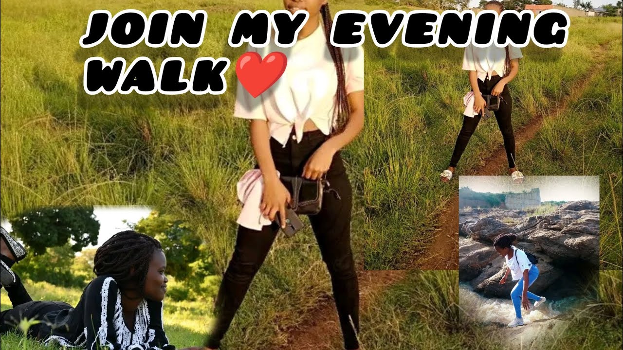 Let's have an evening walk together ️ don't forget to subscribe please ...