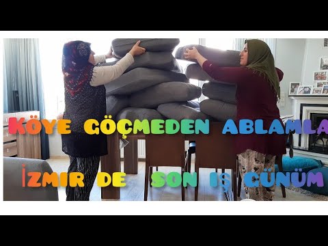 ABLAMA İŞİMİ DEVRETTIM BERABER   CALIŞTIK👍🧿 NASIL SABRINI DENEMİŞİM 🤦‍♀️🥰TEMIZLIK#SOHBETLI#VLOG