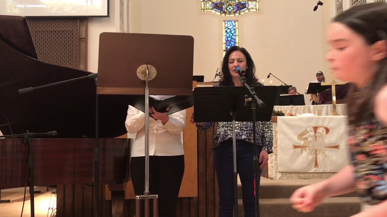 Ilysia Pierce & Audrey Yoder Adonai Sefatai - YouTube