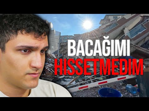 CharmQuell, 6 ŞUBAT DEPREMİNİN İLK 30 SANİYESİNİ ANLATIYOR..