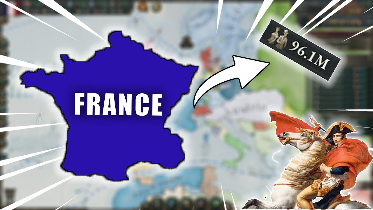 FRANCE is TOO STRONG in Victoria 3 - YouTube