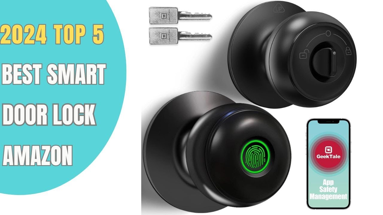 Top 5: Best Smart door Locks of 2024: Perfect for Any Door & Budget ...