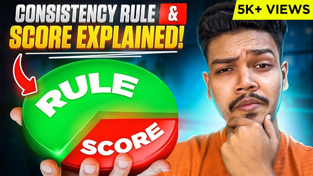 What Is Consistency Rule/Score In Prop Firms? Types Of Consistency Rules Explained (Hindi) - YouTube