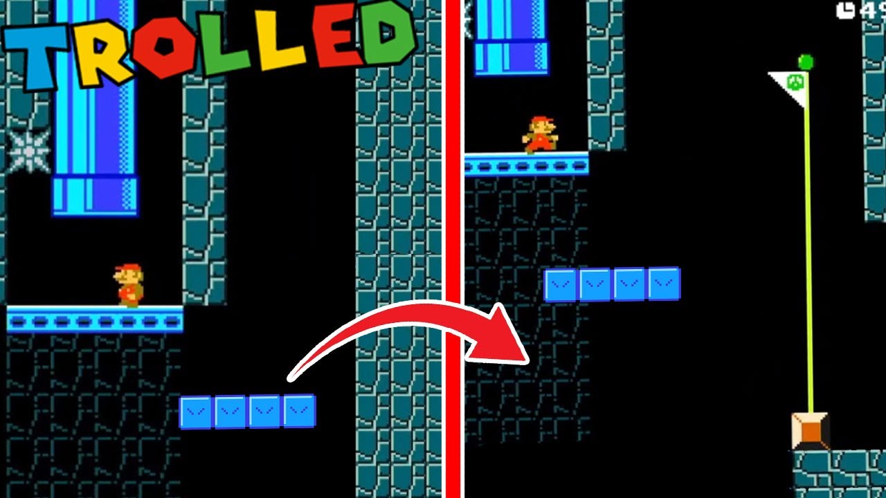 This TROLL Level Really Did THIS!! - YouTube