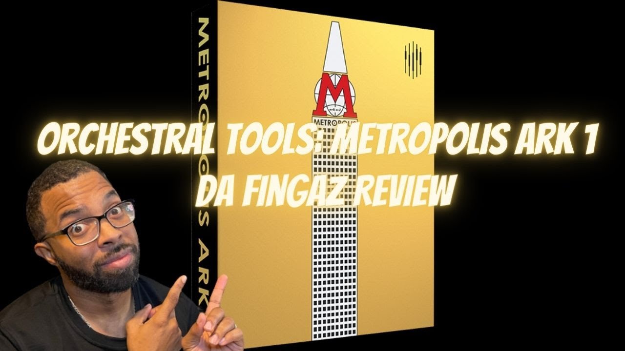 Orchestral Tools Metropolis Ark 1: Da Fingaz Review - YouTube